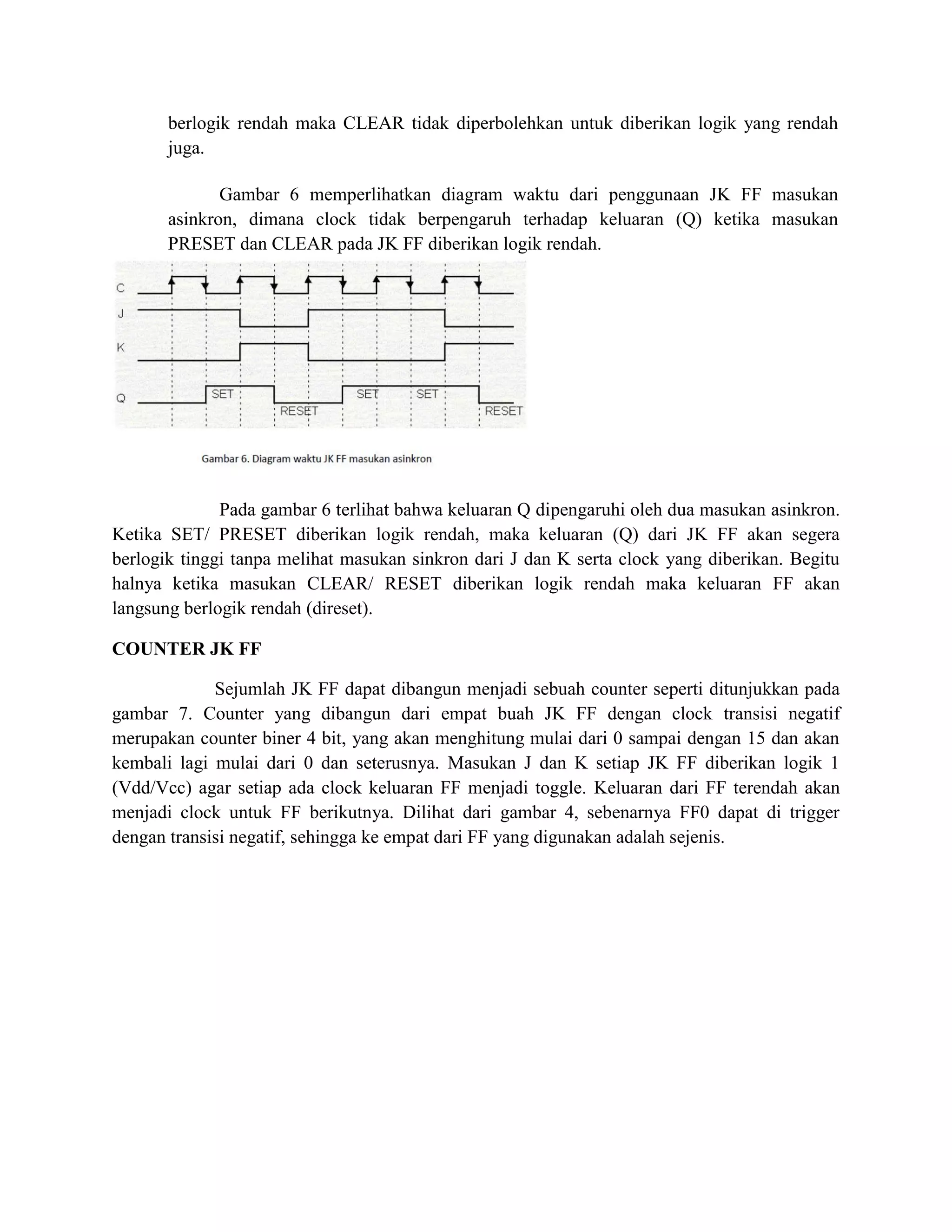 Laporan Praktikum Flip Flop | PDF