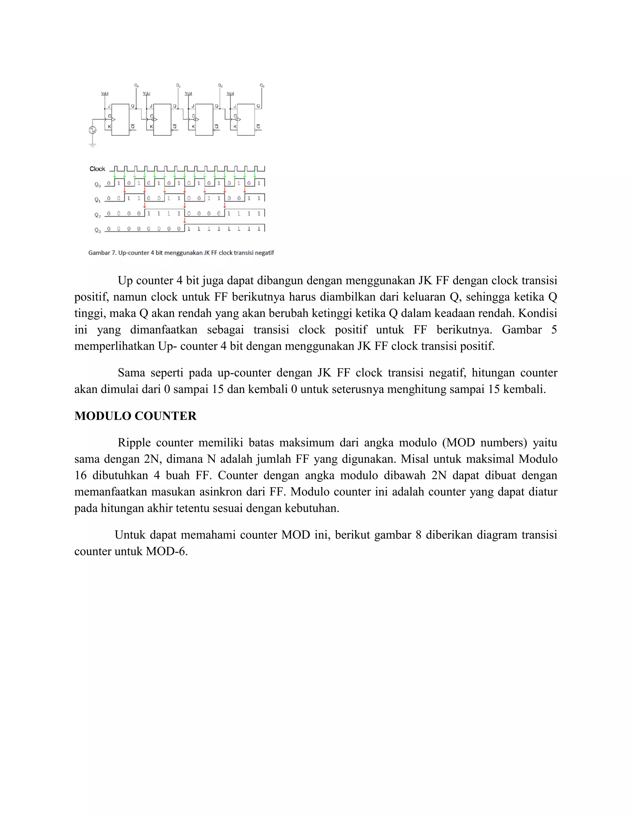 Laporan Praktikum Flip Flop | PDF