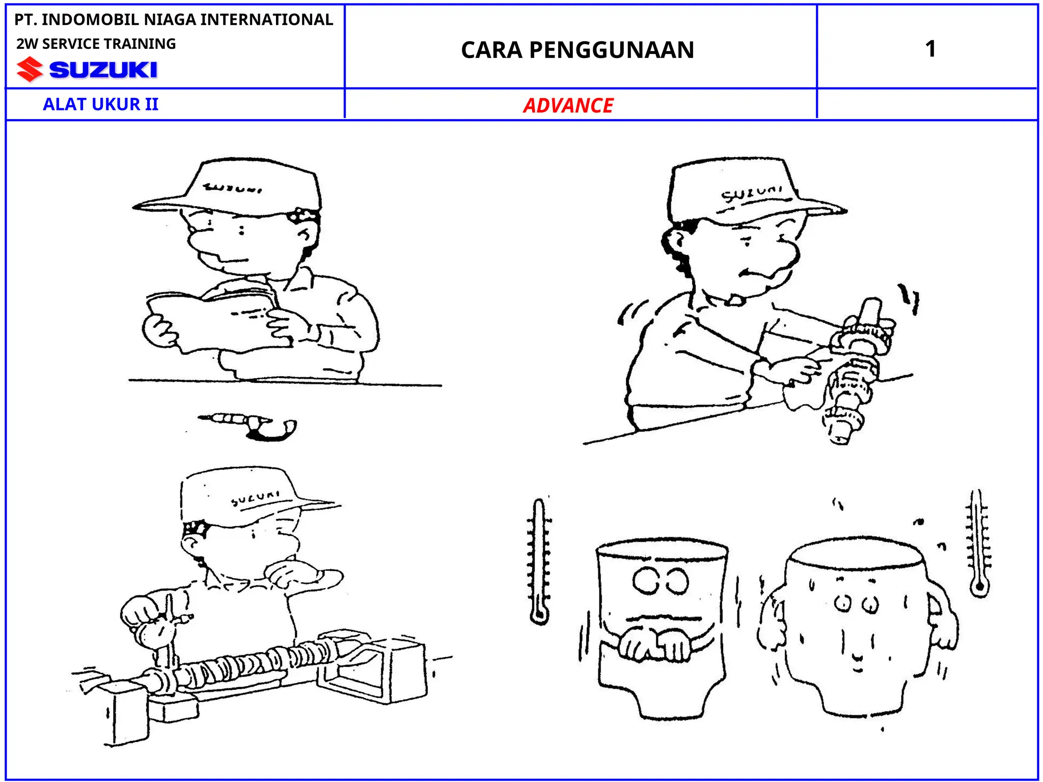 Praktikum 7 - Cylinder Bore Gauge pada silinder blok mesinppt | PPT