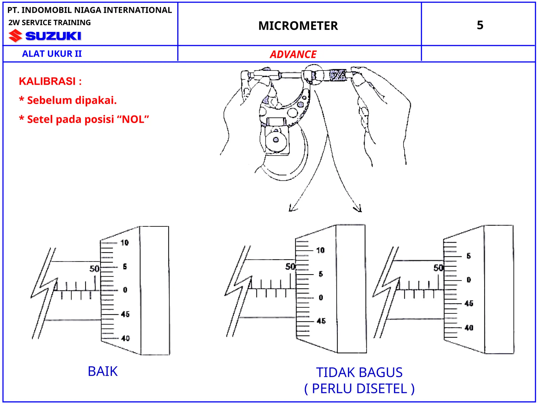 Praktikum 7 - Cylinder Bore Gauge pada silinder blok mesinppt | PPT
