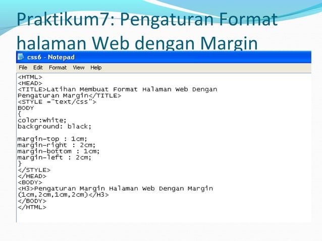 Materi CSS Dasar | PPT