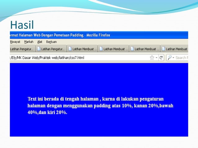Materi CSS Dasar | PPT