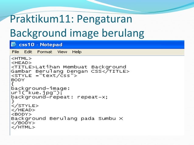 Materi CSS Dasar | PPT