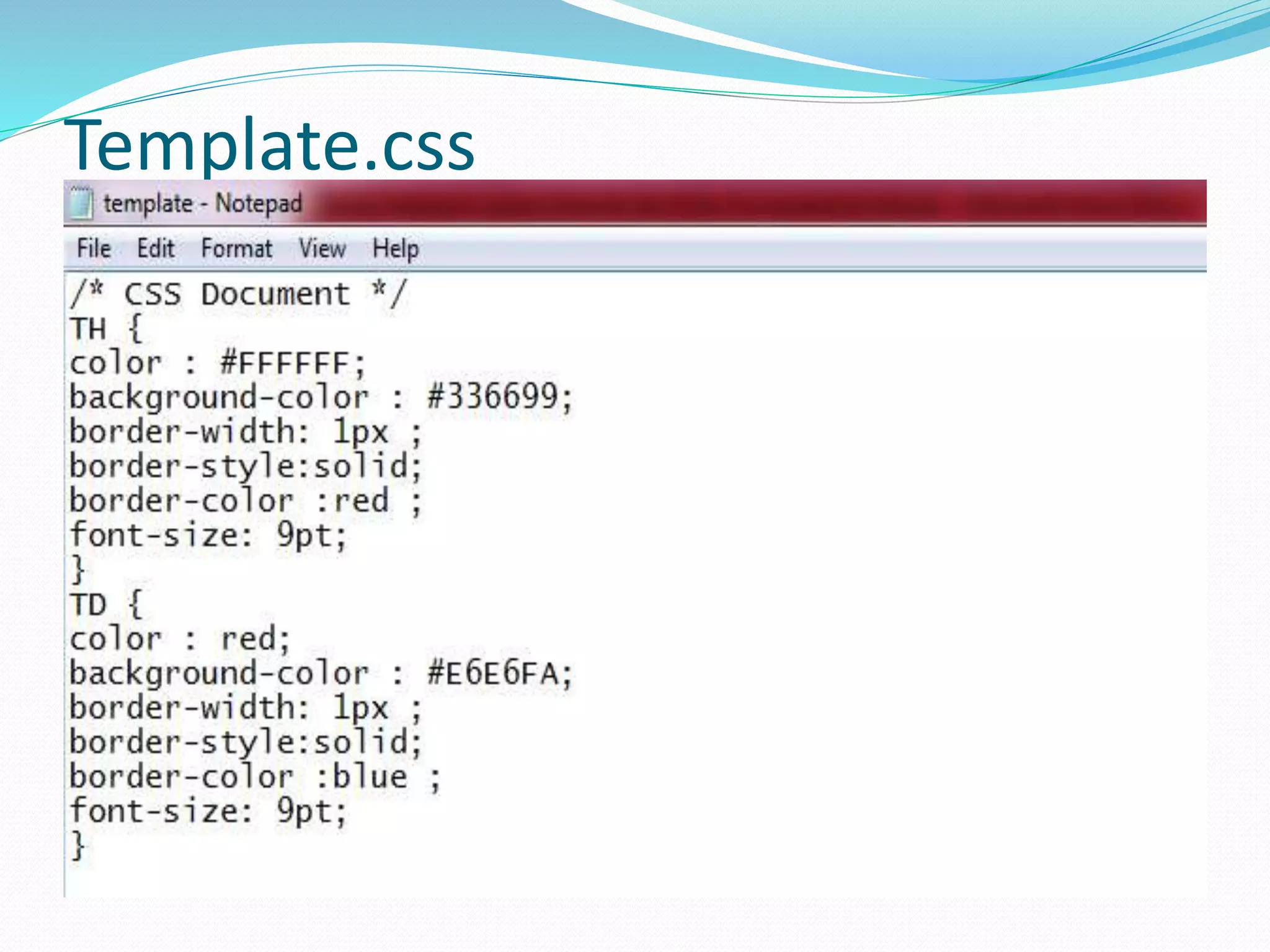Materi CSS lanjut | PPTX