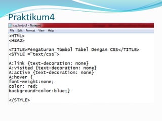 Materi CSS lanjut | PPT