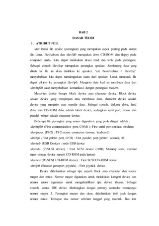 Manajemen Perangkat Keras | PDF