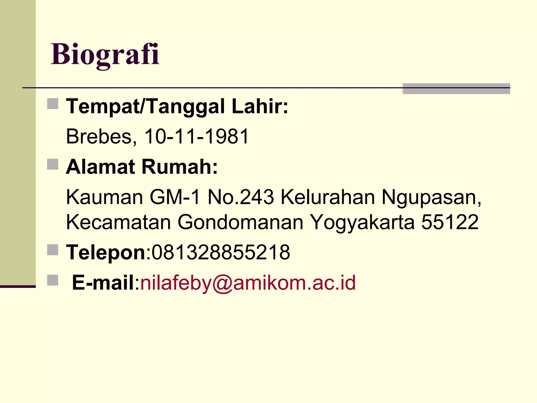 Praktikum algoritma & pemrograman | PPT