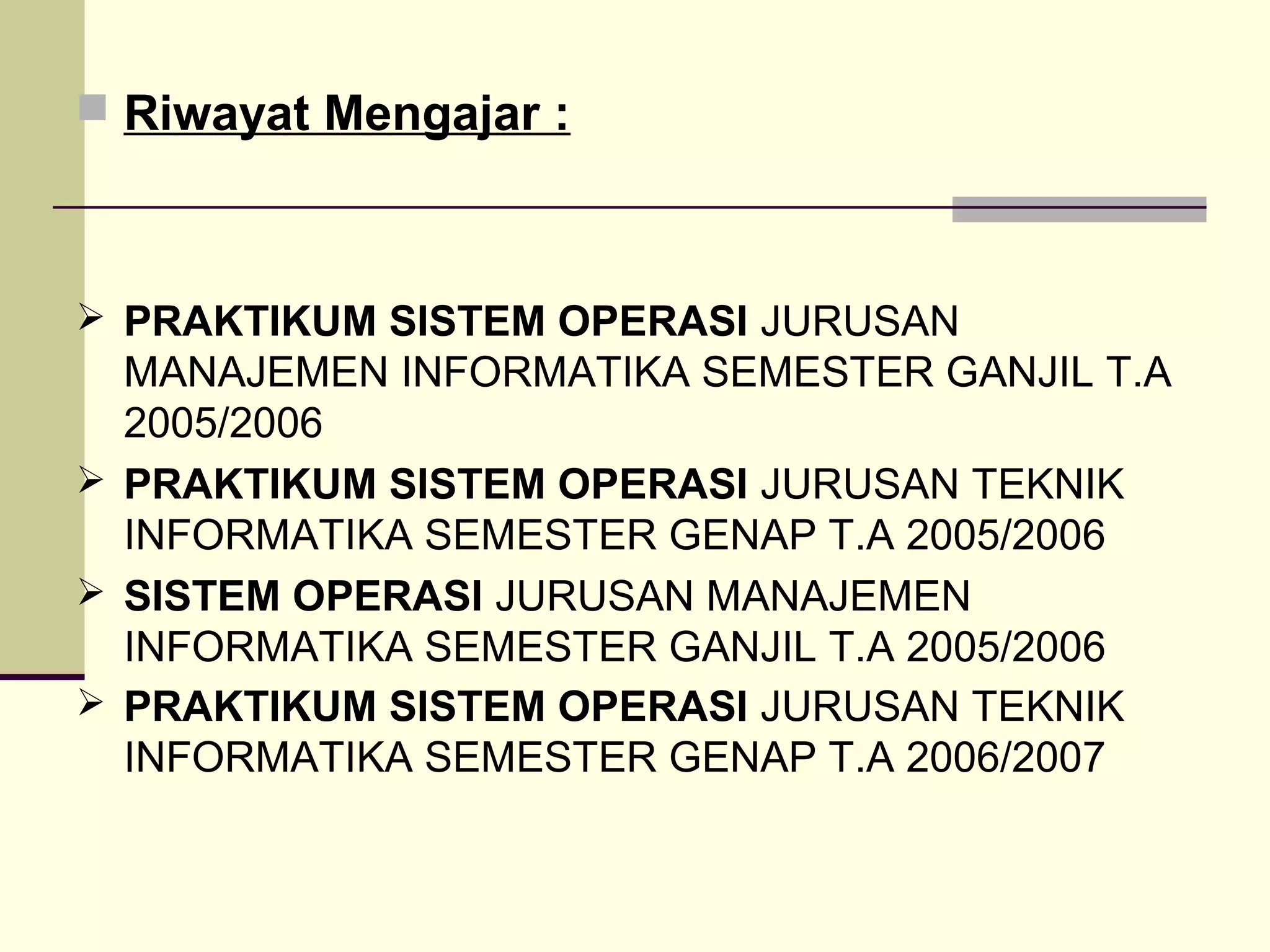 Praktikum algoritma & pemrograman | PPT