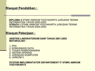 Praktikum algoritma & pemrograman | PPT