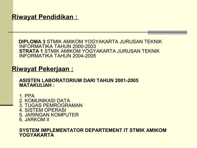 Praktikum algoritma & pemrograman | PPT