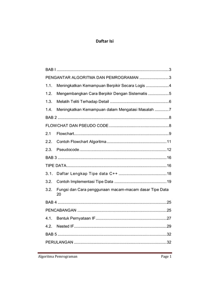 Praktikum Algoritma Pemrograman | PDF