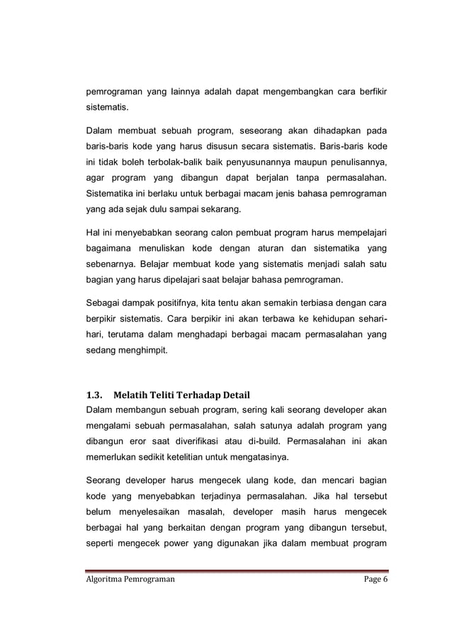 Praktikum Algoritma Pemrograman | PDF