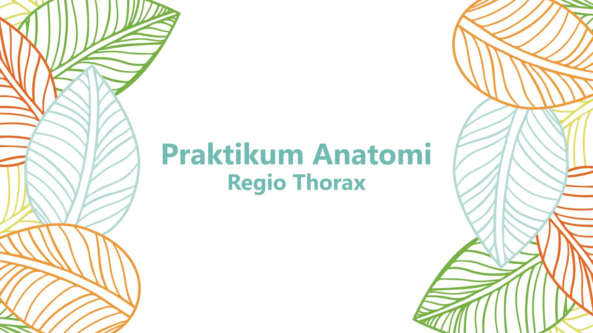 Praktikum Anatomi yang bermanfaat untuk materi dasar keperawatan | PPTX