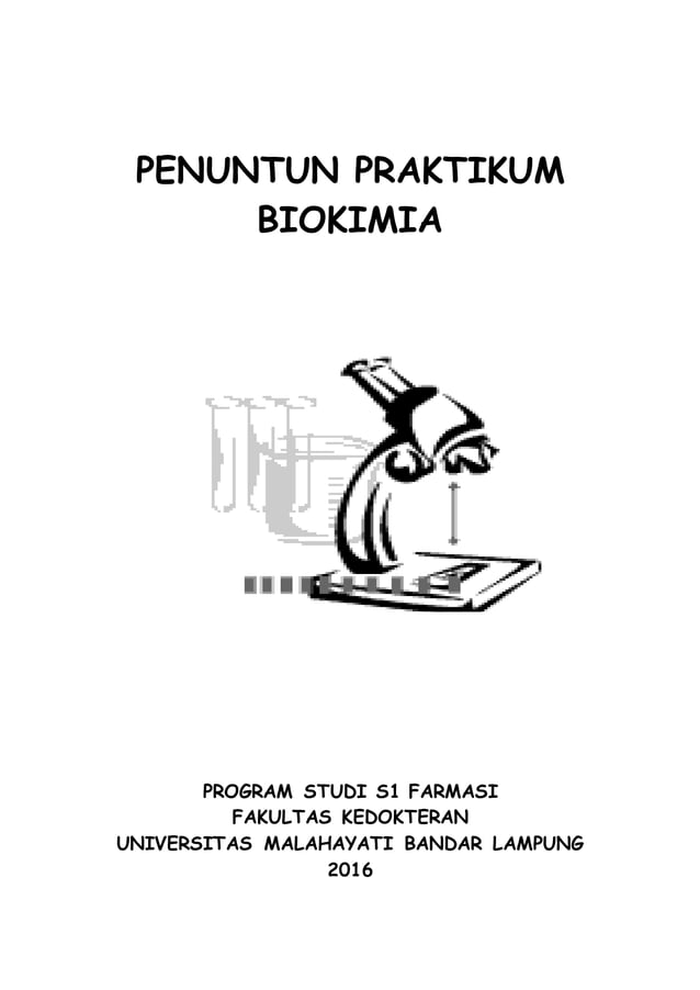Praktikum biokimia 1 | PDF