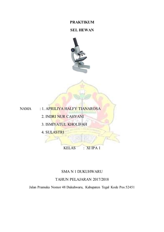 Praktikum biologi | DOCX