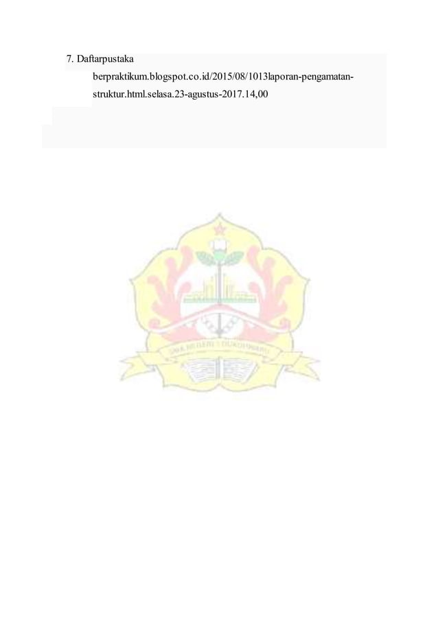 Praktikum biologi | DOCX