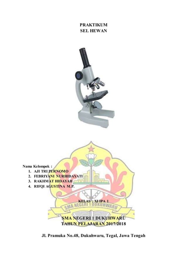 Praktikum biologi ipa 1 | DOCX