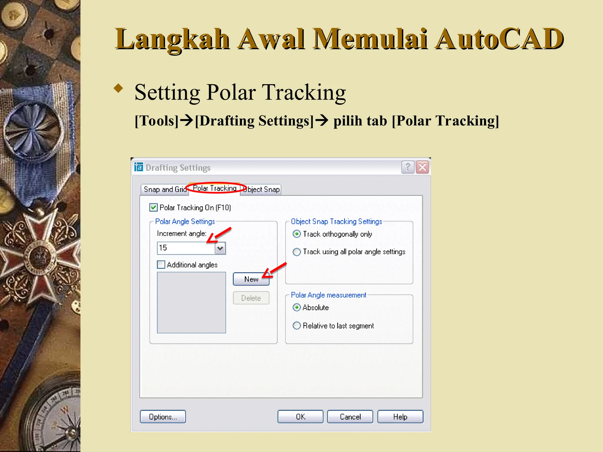 Pengenalan autocad, dasar autocad, interface | PPT