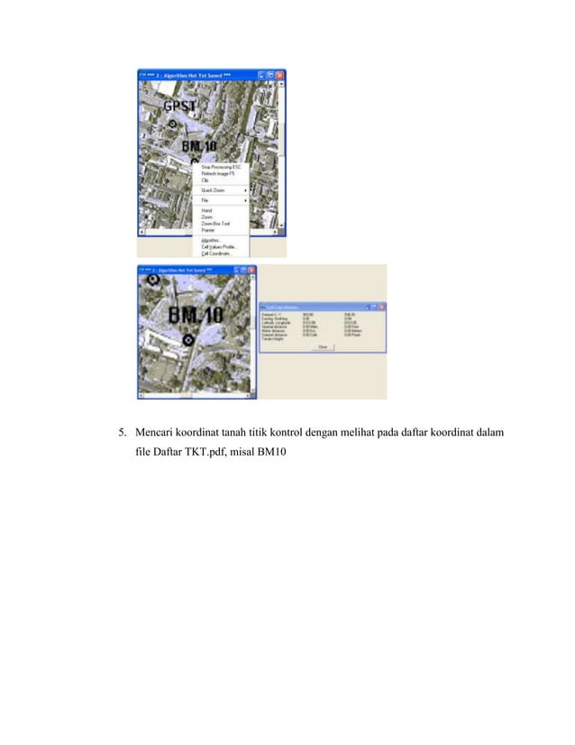 Praktikum ekstraksi foto 2D dari foto udara | PDF