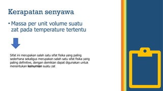 Farmasi Fisika bobot jenis dan kerapatan | PPTX