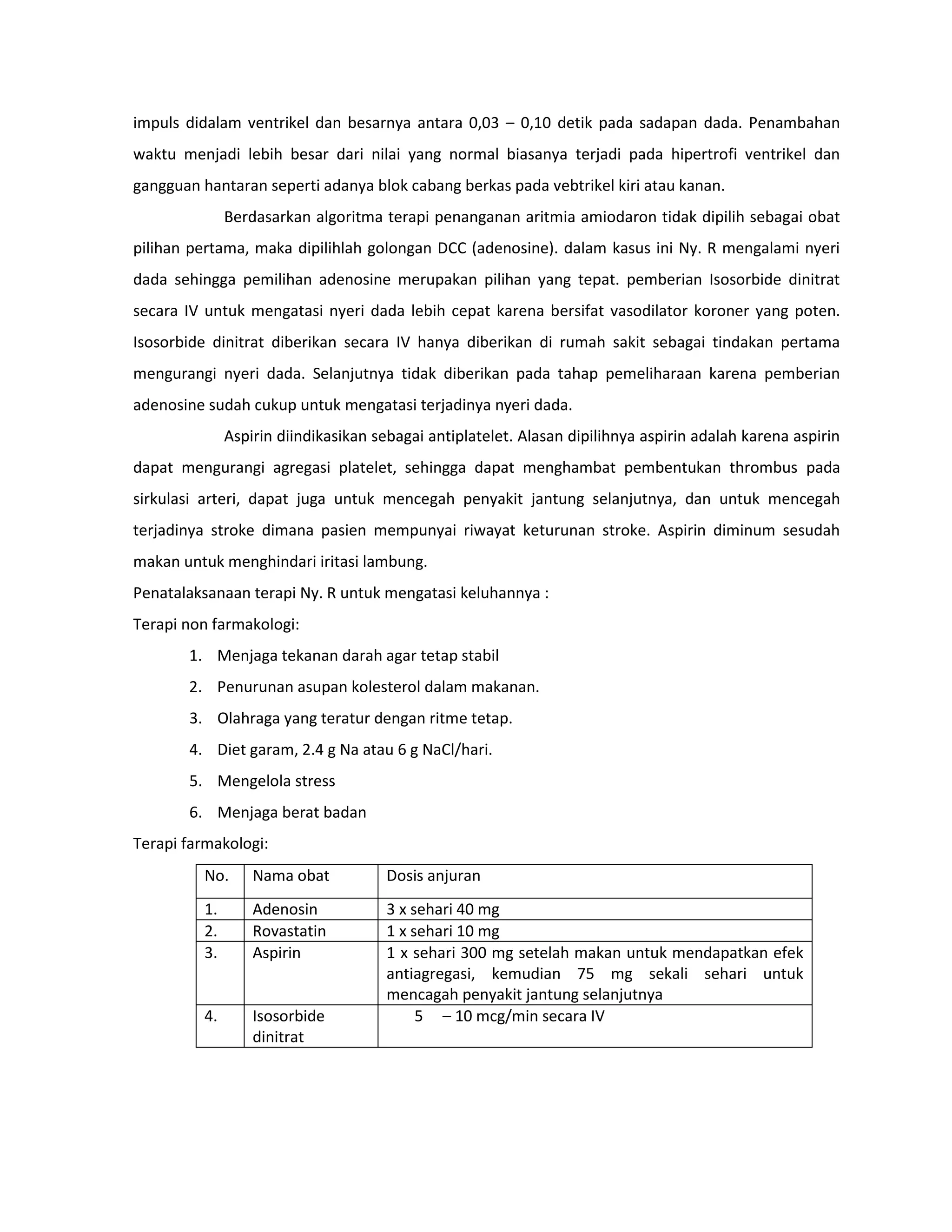 Praktikum farmakoterapi renal dan kardiovaskuler p3[1] | DOCX