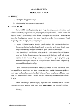 Praktikum fix 2 | PDF