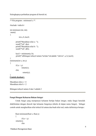 Praktikum fix 2 | PDF