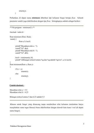 Praktikum fix 2 | PDF