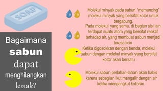Praktikum Pembuatan Gunung Meletus dan Sabun | PPTX