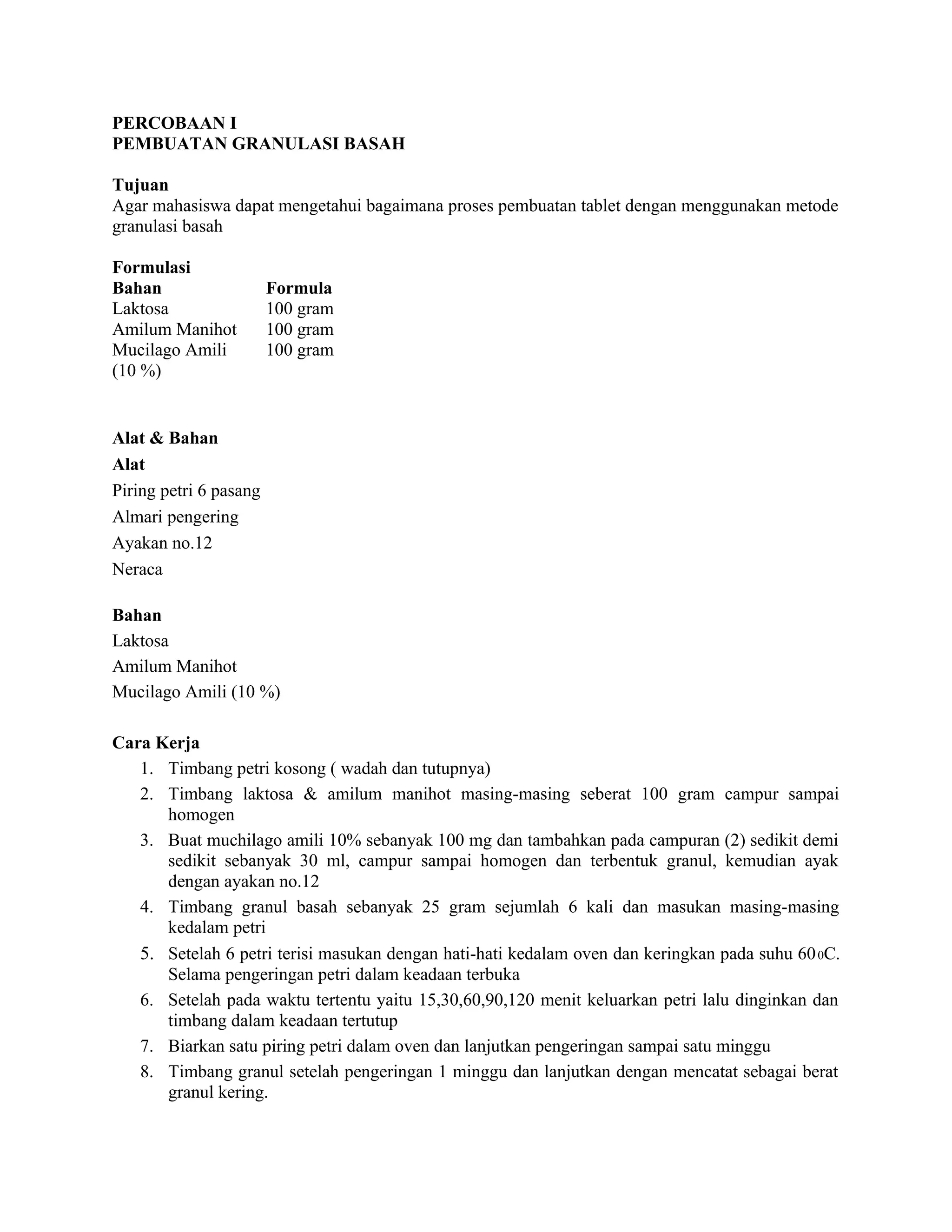 Praktikum i | DOC