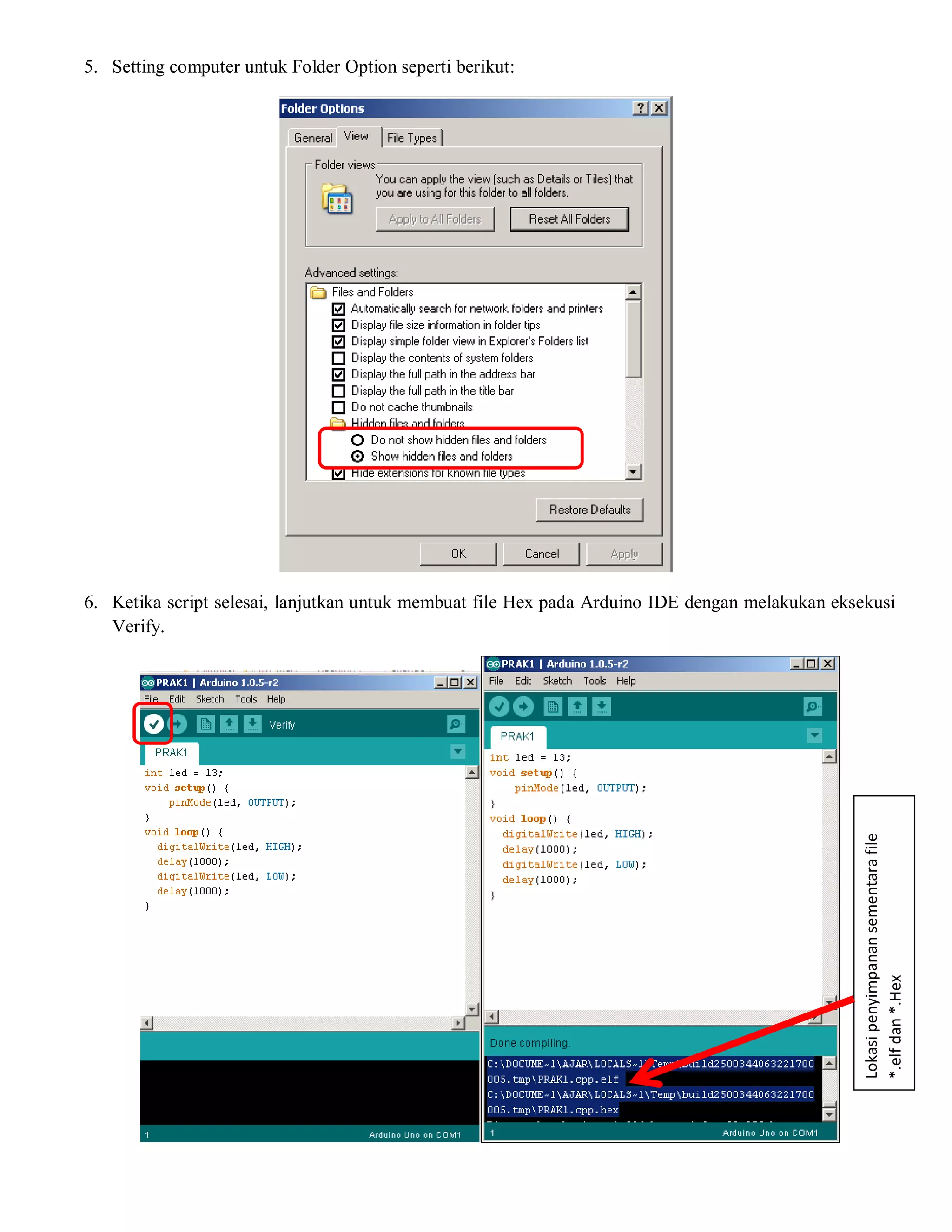 Praktikum i arduino dengan proteus | PDF