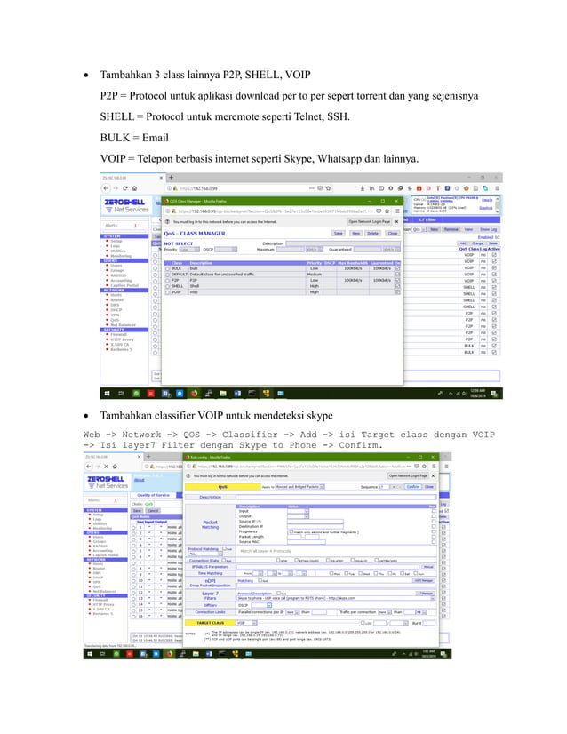 Praktikum Jaringan Komputer zeroshell | PDF