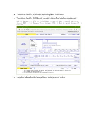 Praktikum Jaringan Komputer zeroshell | PDF