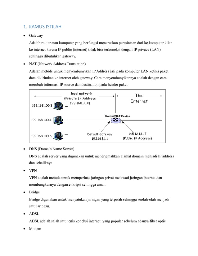 Praktikum Jaringan Komputer zeroshell | PDF