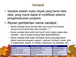Praktikum javascript | PPT