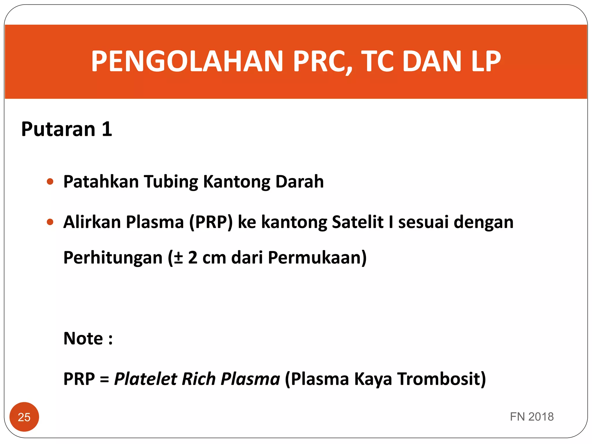 Praktikum komponen darah | PPT
