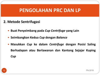 Praktikum komponen darah | PPT