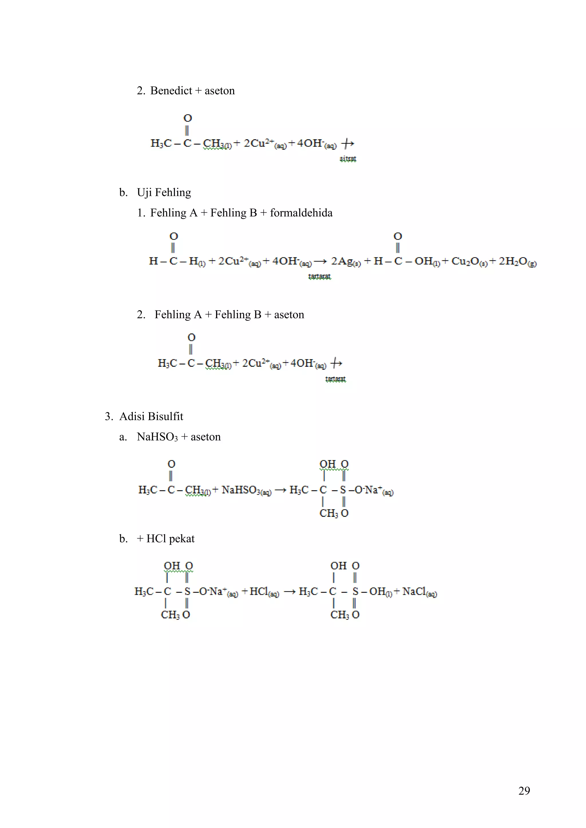 Praktikum organik aldehid keton | DOCX