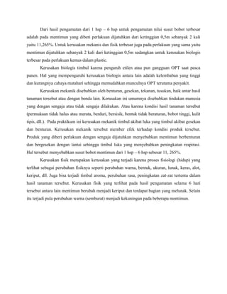 Praktikum paspan mentimun | PDF