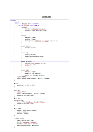 Praktikum pemrograman berbasis web | DOCX