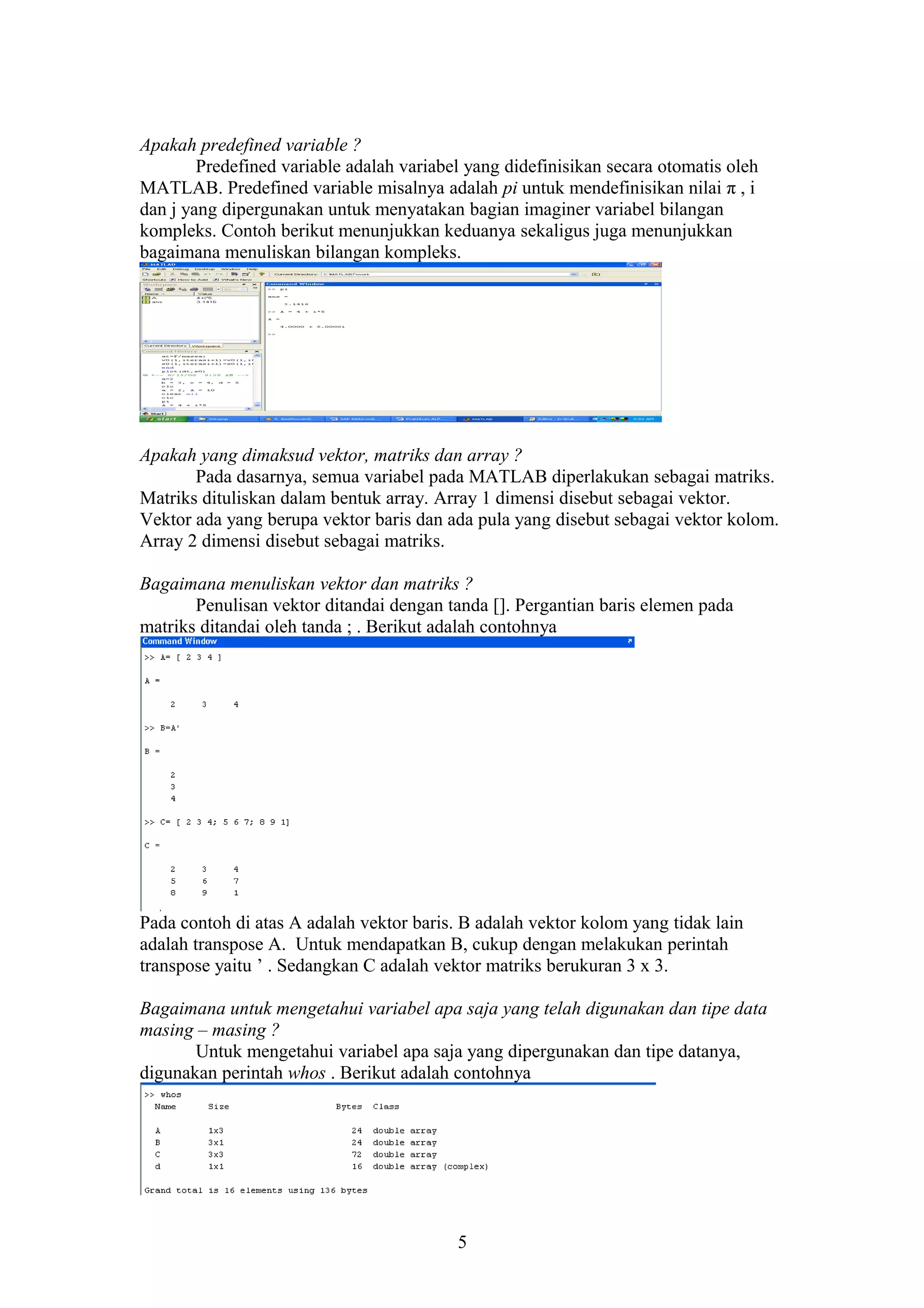 Praktikum pemrograman modul i | PDF