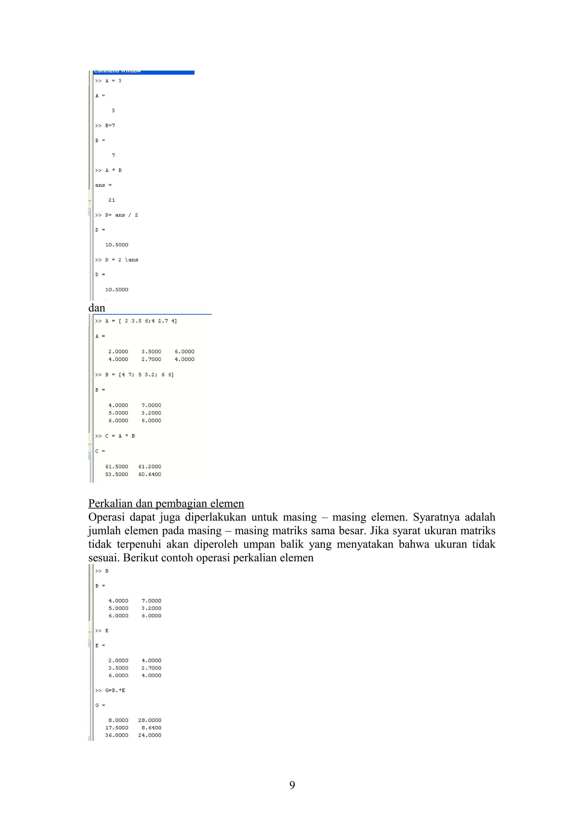 Praktikum pemrograman modul i | PDF