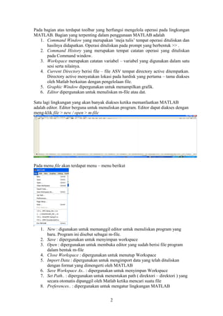 Praktikum pemrograman modul i | PDF