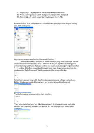 Praktikum pemrograman modul i | PDF