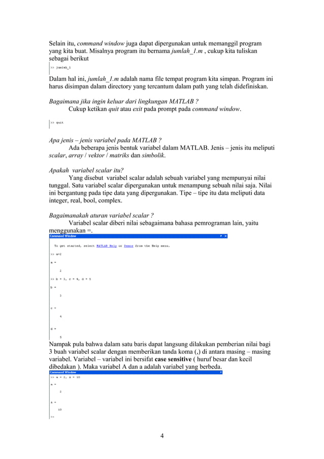 Praktikum pemrograman modul i | PDF