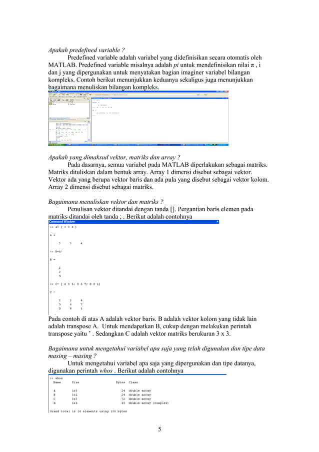 Praktikum pemrograman modul i | PDF