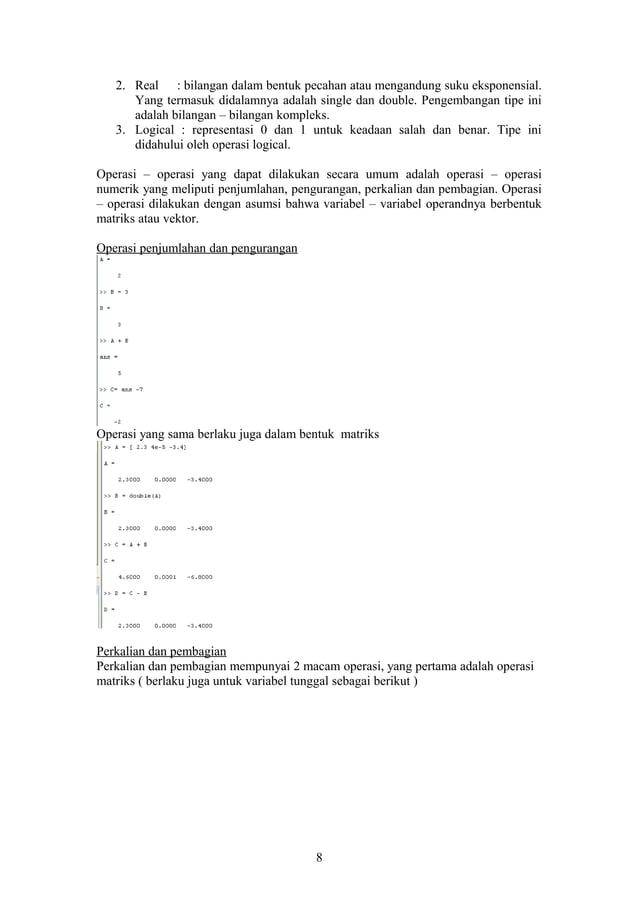 Praktikum pemrograman modul i | PDF