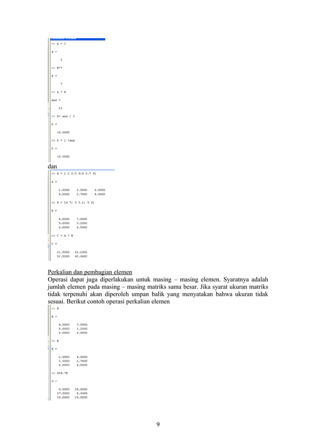 Praktikum pemrograman modul i | PDF