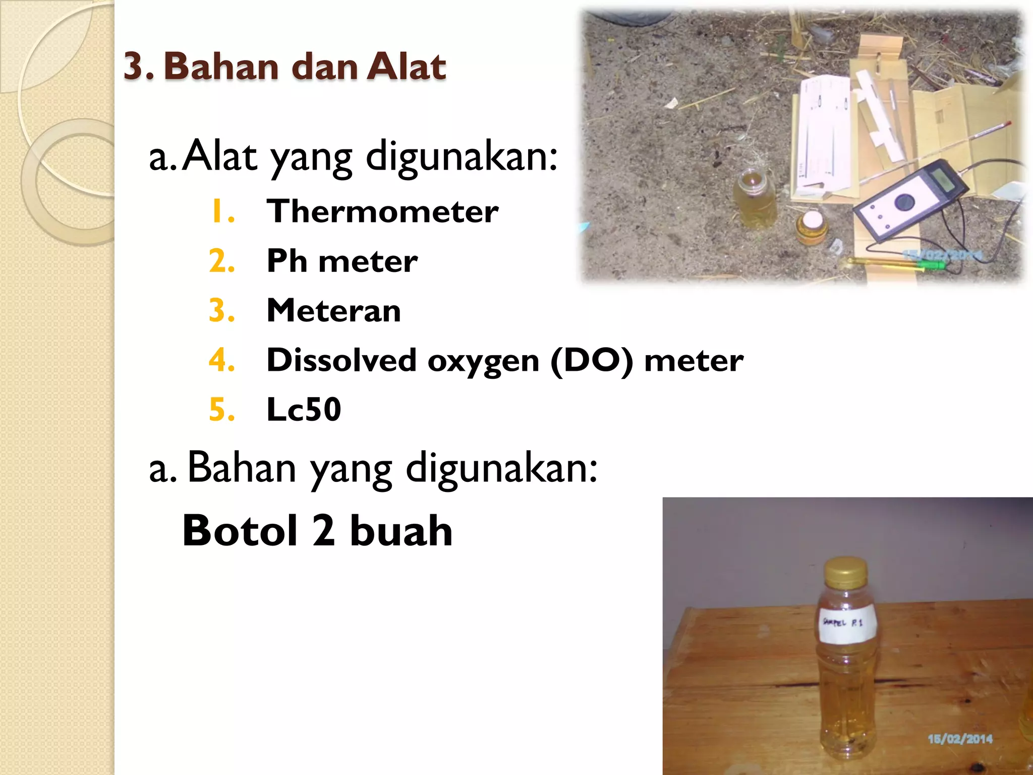 Praktikum pencemaran air pdf | PDF