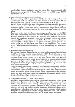 Praktikum pencemaran udara asli | DOC